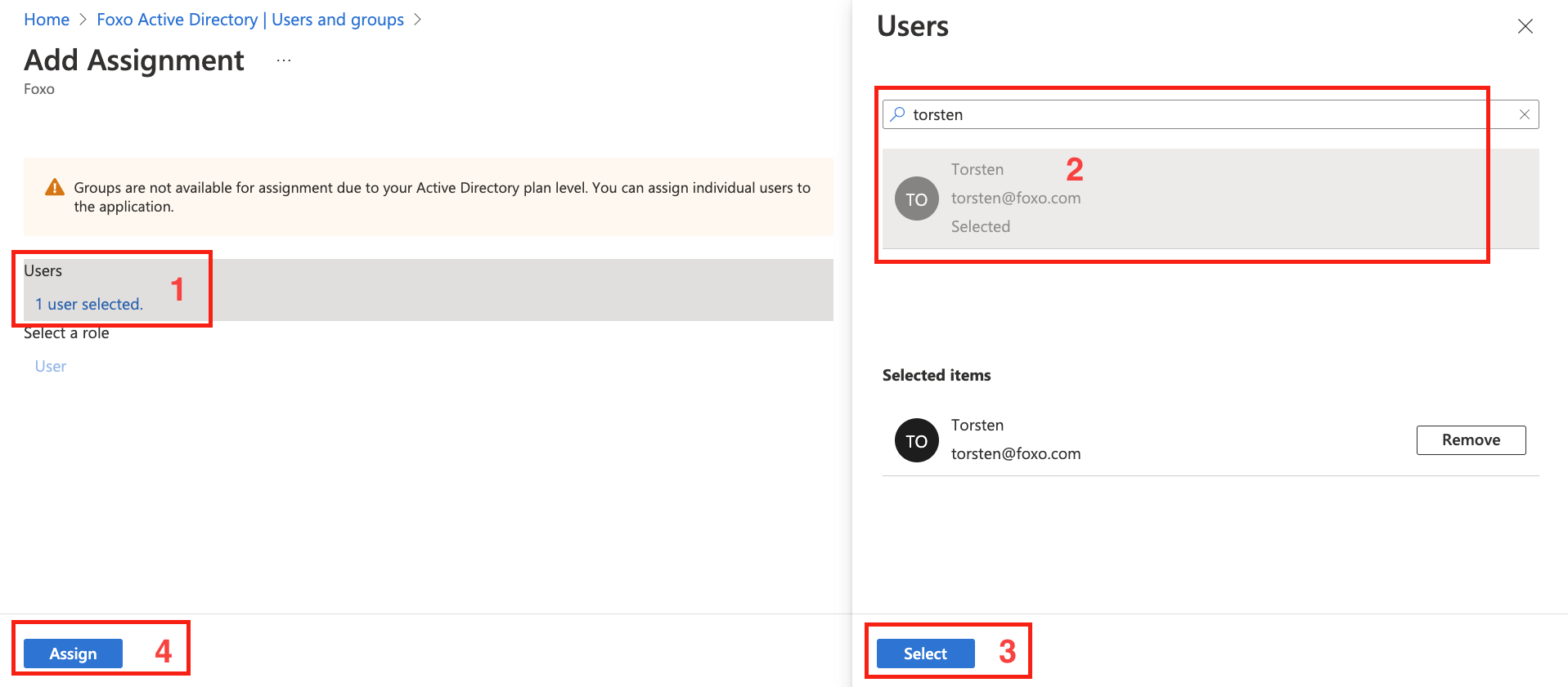 Azure Active Directory (AD) Setup Guide