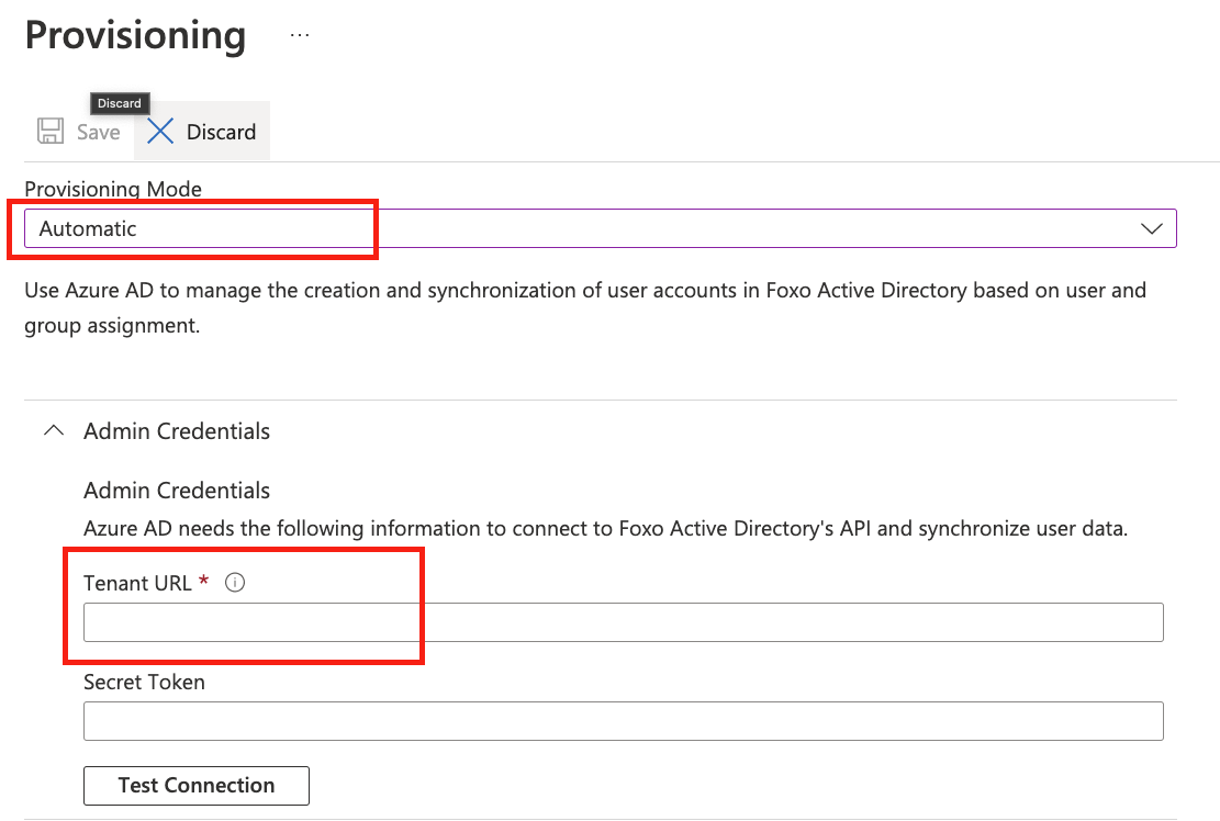 Azure Active Directory (AD) Setup Guide