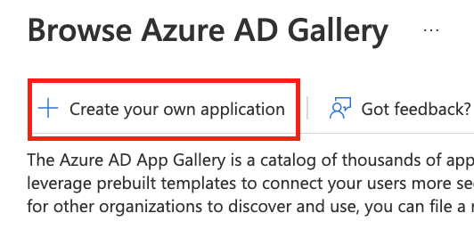 Azure Active Directory (AD) Setup Guide