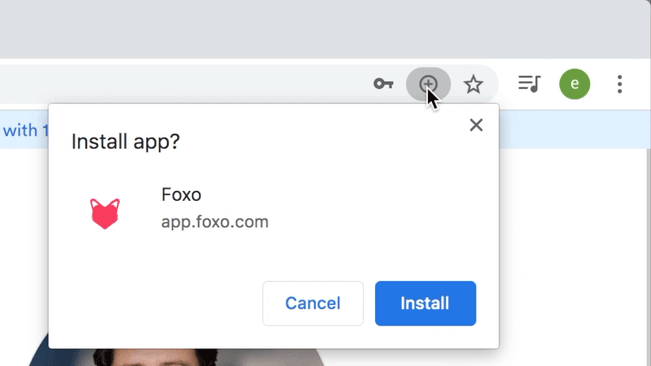 Install the Foxo Desktop App