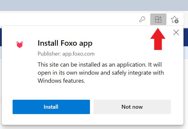 Install the Foxo Desktop App