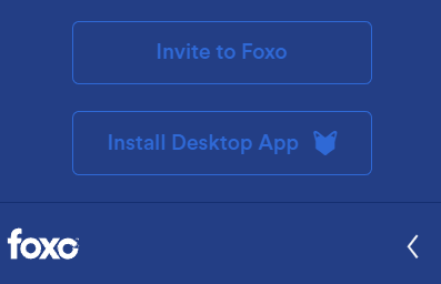 Install the Foxo Desktop App